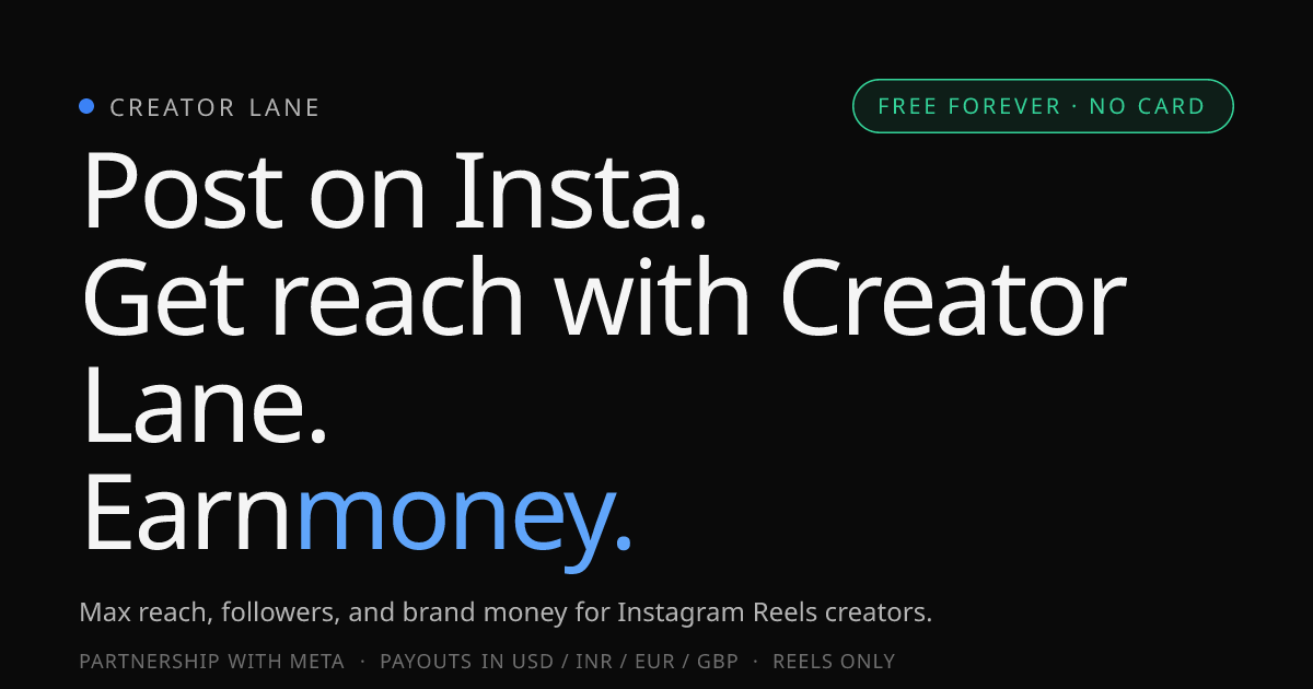 How to Monetize Instagram Reels in 2026 — 7 Proven Paths